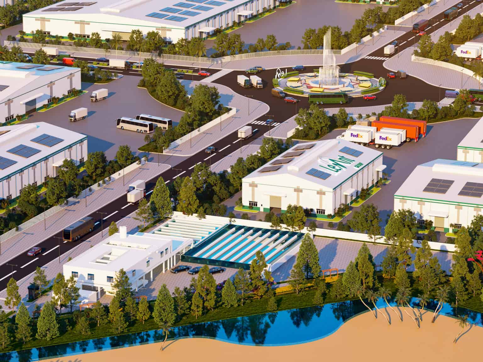 Developing ESG Industrial Zones: Need a Strategic Roadmap - Le Mont Group